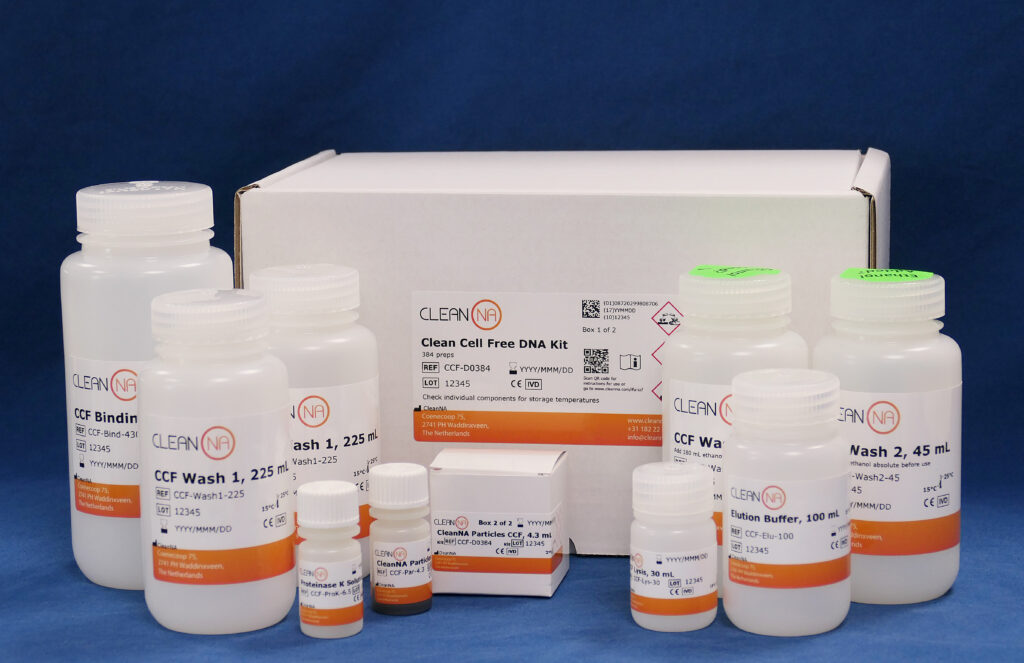 Clean Cell Free DNA Kit - GC Biotech UK